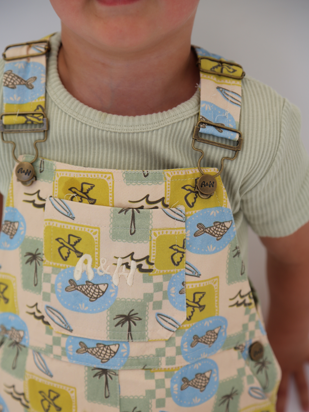 Overalls | Sunny – August & Wren