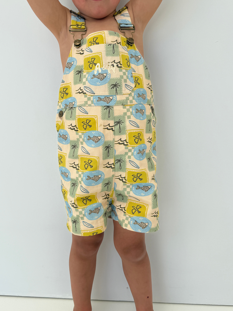 Overalls | Sunny – August & Wren